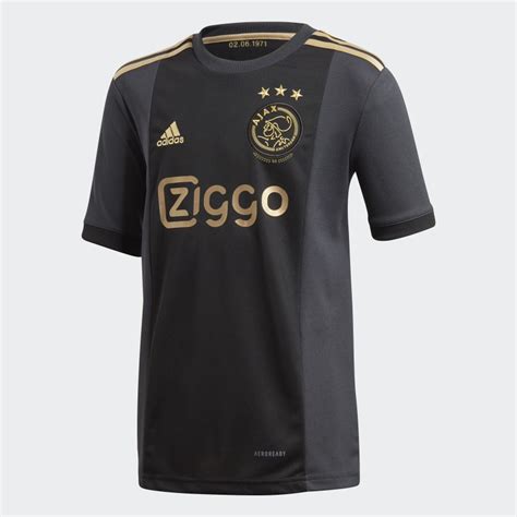 adidas ajax amsterdam 20 21 third jersey black adidas deutschland