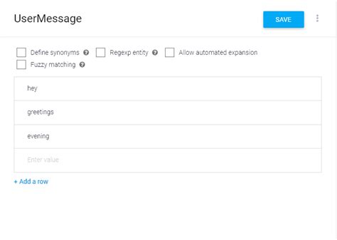 javascript dialogflow fulfillment not responding to keywords stack