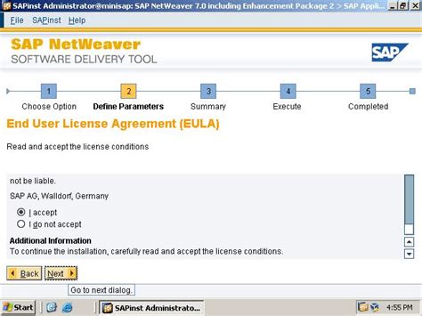 step by step installation guide for sap netweaver as abap 7 02 sp6 32
