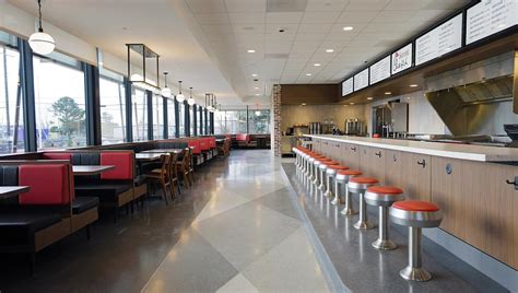 Inside Chick Fil As Themed Atlanta Restaurants And Their One Of A