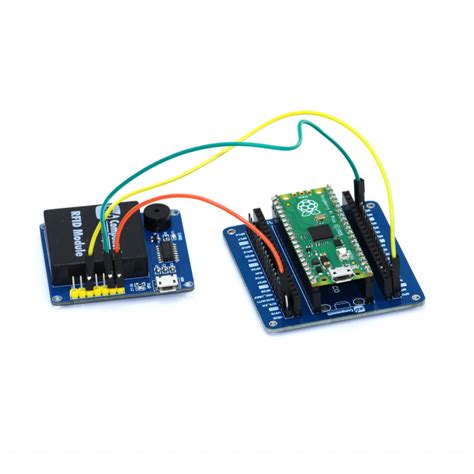 raspberry pi pico gpio expansion board placa de expansión