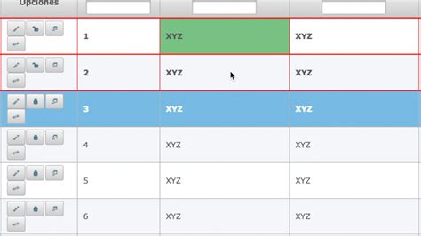 datatable colorear filas y celdas jsf primefaces youtube