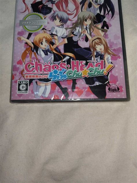 Yahoo オークション 未開封 Xbox360 カオスヘッド らぶchu Chu Chao