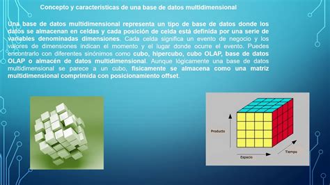 bases de datos multidimensionales youtube