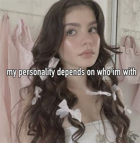 Whispers Personality In 2024 Just Girly Things Relatable Crush