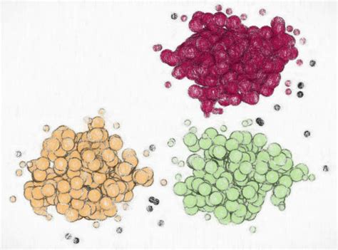 dbscanクラスタリングをpythonで行う方法 【scikit learnによる実装コードあり】