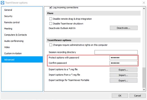 teamviewer no password host version not showing a password on mac