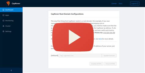 caprover · build your own paas in a few minutes