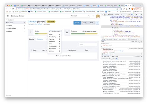fleet ux improvements for resourcesummary counters in git repo details