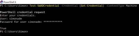 validating username and password with powershell simon wahlin