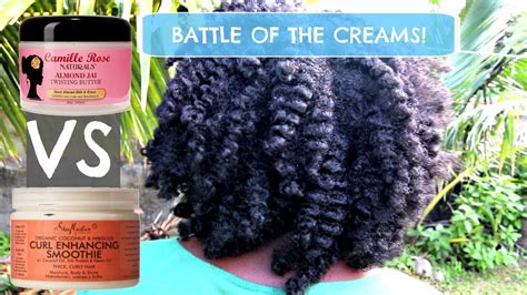 Camille Rose Naturals Almond Jai Twisting Butter Vs Shea Moisture Curl
