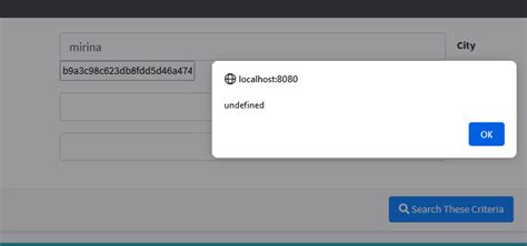 load table but another response is undefined ask your