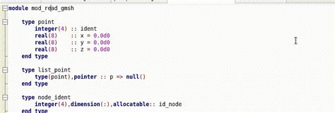 code blocks ide for fortran cbfortran