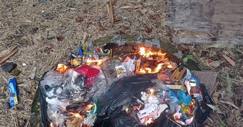 Dampak Pembakaran Sampah Bagi Lingkungan