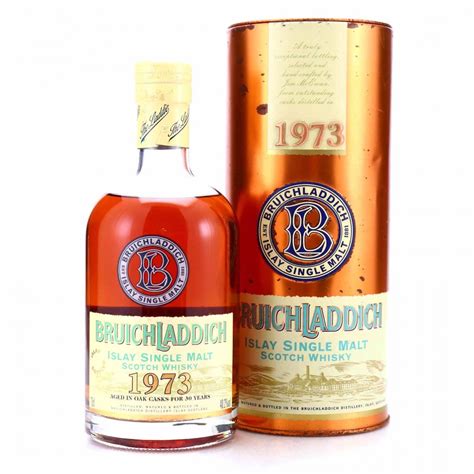 Bruichladdich 1973 30 Year Old Whisky Auctioneer