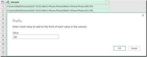 find and delete duplicate photos with power query excelerator bi