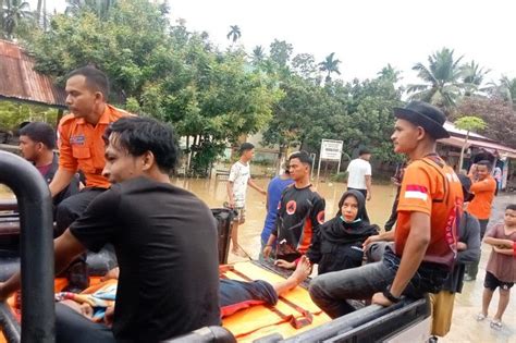 19 Desa Di Bireuen Aceh Terendam Banjir 2 Orang Meninggal Dunia