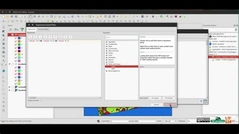 tutorial qgis select and erase vector features youtube