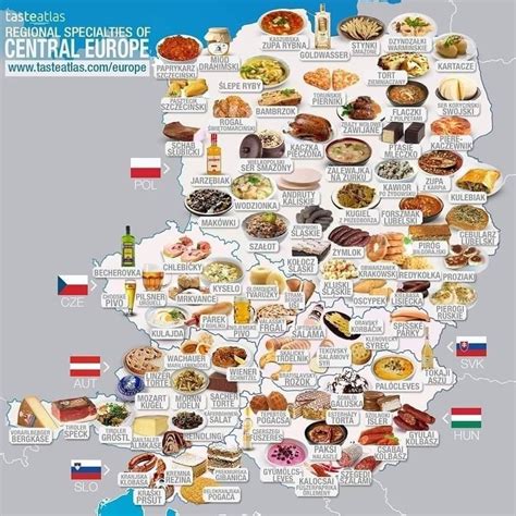 30 Maps Reveal The Tastiest Dishes Around The World Artofit