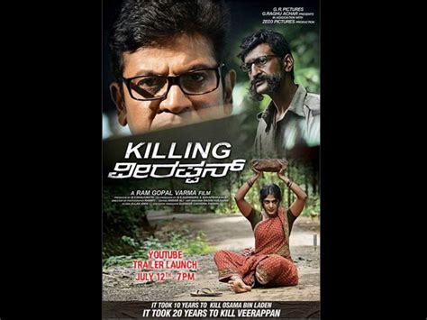 Killing Veerappan Upcoming Movie Killing Veerappan Shivarajkumar