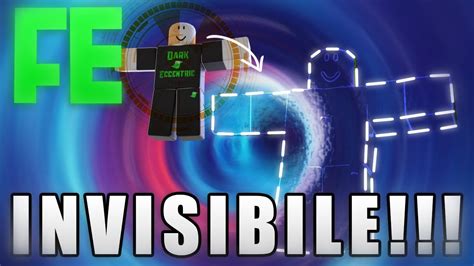 roblox fe script showcase episode 84 fe invisible youtube
