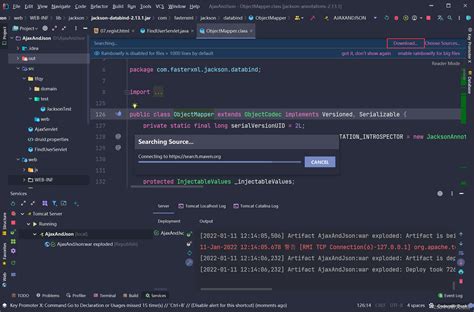 java lang classnotfoundexception com fasterxml jackson databind