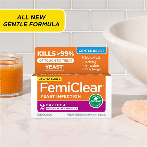 Natural Yeast Infection Relief Femiclears Organic Solutions