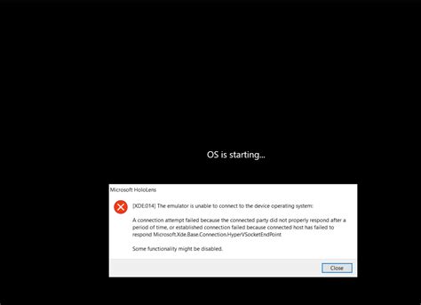hololens 2 emulator doesn`t start microsoft qanda
