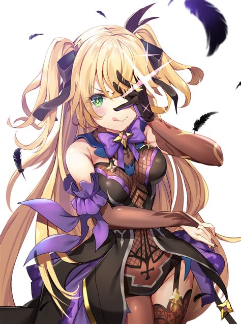 Safebooru 1girl Bangs Bare Shoulders Blonde Hair Blush Bodystocking