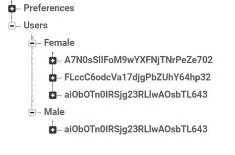 android how can i make my firebase database read only the immediate