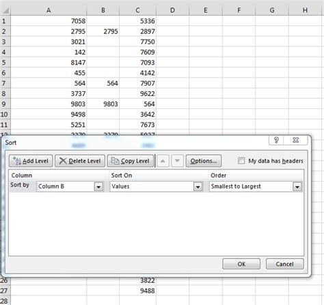 excel vba macro to compare then organize data stack overflow