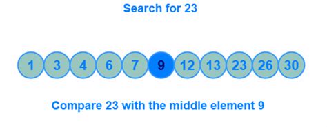 implement binary search in c qna plus