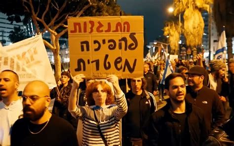 בן לוריא על המחאה להתמקד באיום הקונקרטי הרפורמה המשפטית של נתניהו