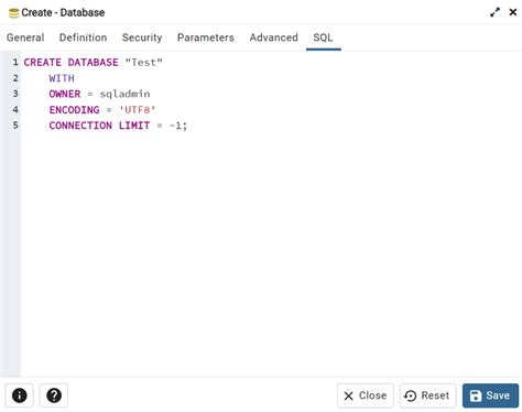 introduction to basic psql commands