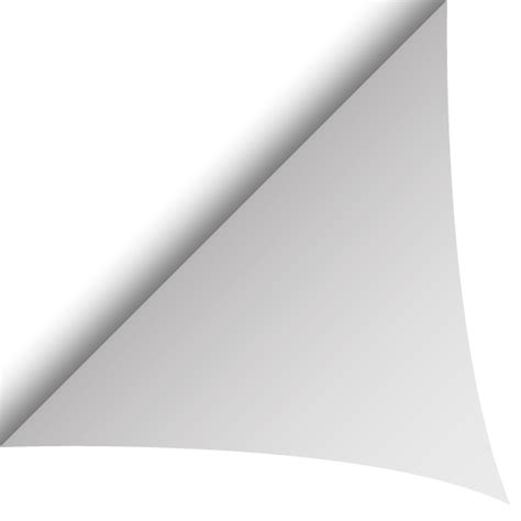 page curl fold or peel effect with pure css
