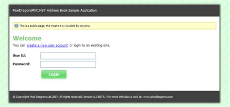 pixeldragonsmvc an open source mvc framework