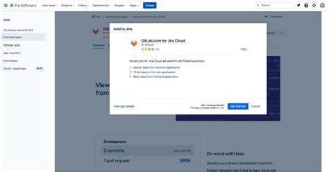 enable gitlab deployments in jira atlassian
