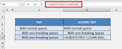 excel remove trailing spaces and leading spaces