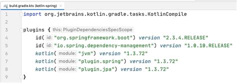 [day 27] kotlin spring boot kotlin tips