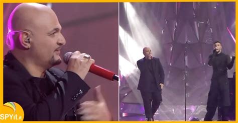 Fred De Palma Canta Con I Suoi Idoli Gli Eiffel 65 A Sanremo 2024 Il