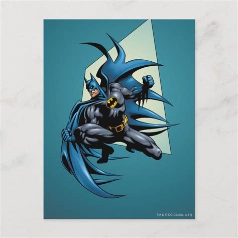 Custom Batman Postcards Batman Hyperdrive 19a 8 Postcards Size