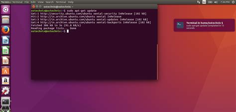 get notification when a terminal task is done ostechnix