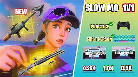 Slow Mo 1v1 7123 5831 1826 By Lil Bert Fortnite Creative Map Code