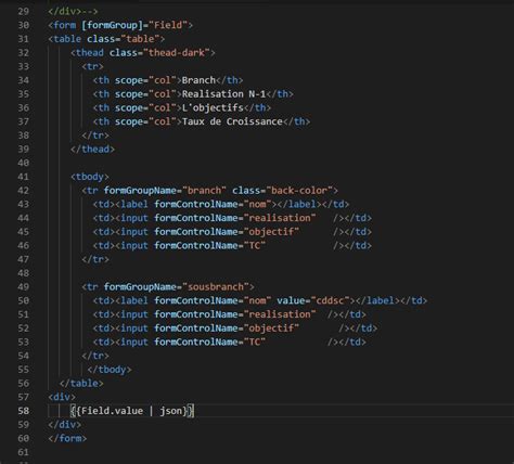 arrays how to set data from component to the form dynamically using