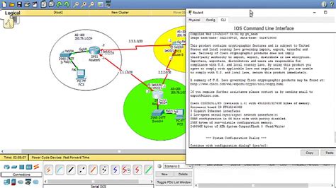 Configuración Bgp Cisco Packet Tracer Youtube