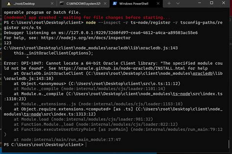 error dpi 1047 cannot locate a 64 bit oracle client library the