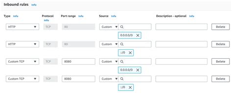 amazon web services aws public dns not accessible