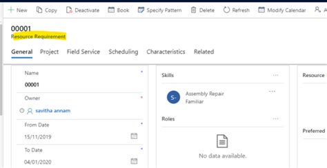 field service module in dynamics 365 ce softchief learn
