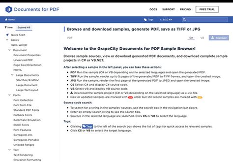 pdf api generate load edit pdf in gcdocuments